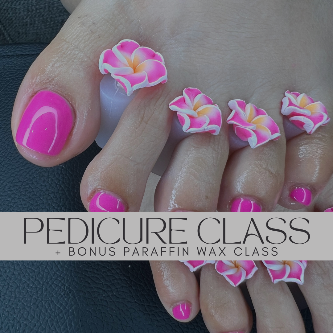 Online Pedicure Course – Jess Nailed it