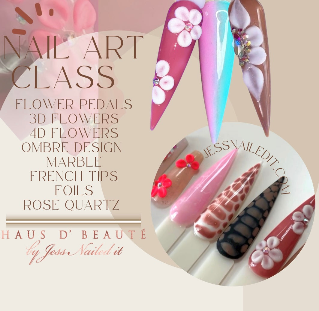Online Nail Art Course